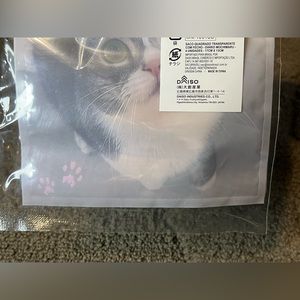 Daiso | Party Supplies | Motimaru Mochimaru Famous Japanese Cat Zipper ...